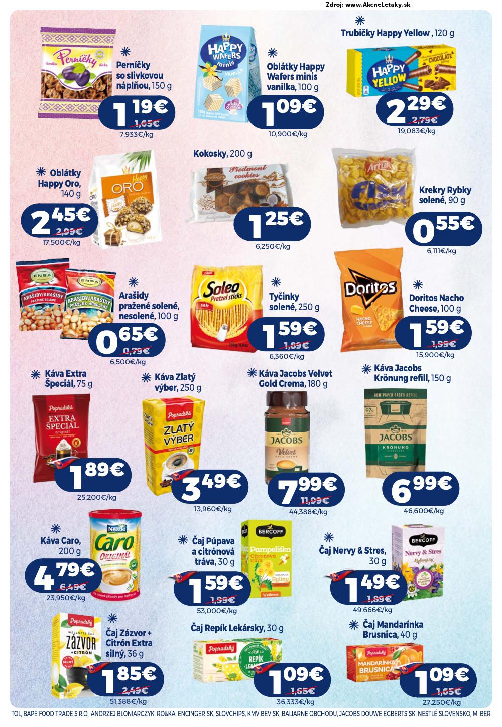 Milk-Agro leták - strana 11 | 13. 8. - 26. 8. 2025 | AkčnéLetáky.sk