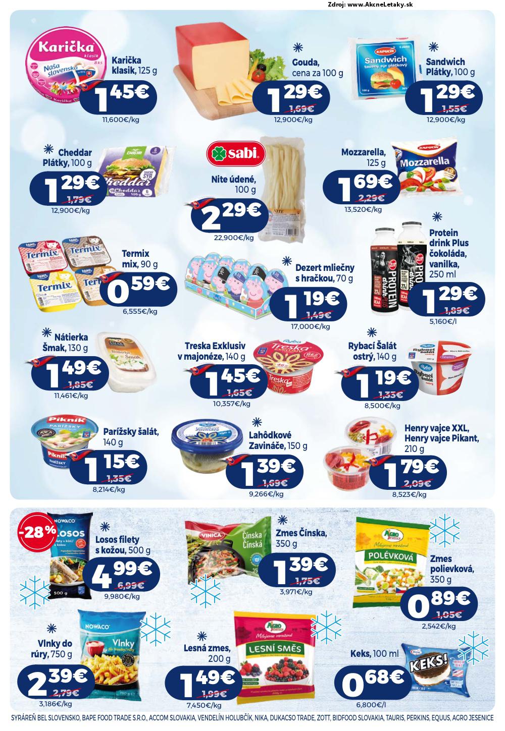 Milk-Agro leták - strana 7 | 13. 8. - 26. 8. 2025 | AkčnéLetáky.sk