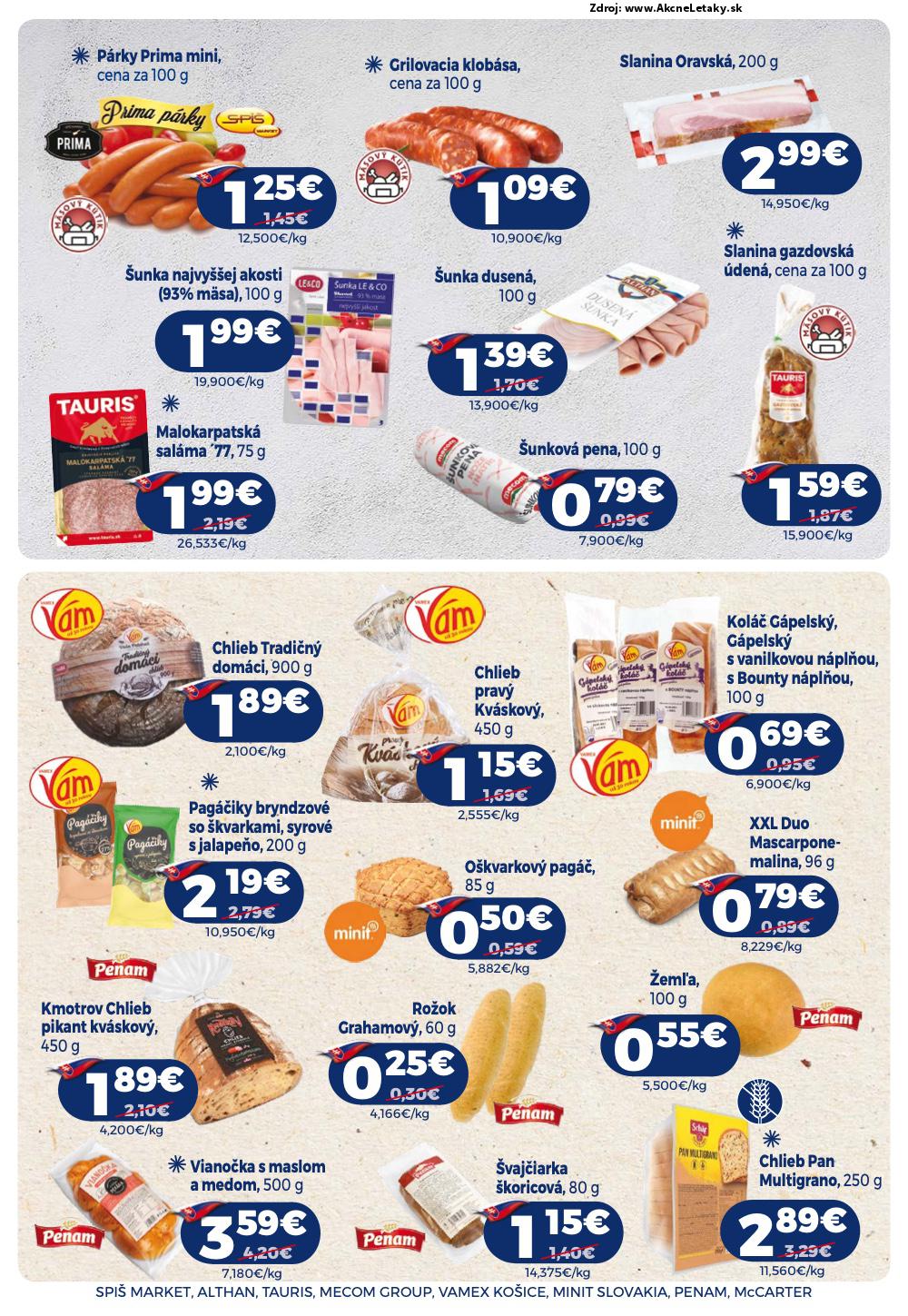 Milk-Agro leták - strana 8 | 13. 8. - 26. 8. 2025 | AkčnéLetáky.sk