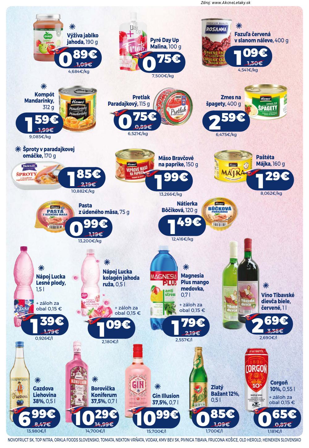 Milk-Agro leták od 10.9. | AkčnéLetáky.sk