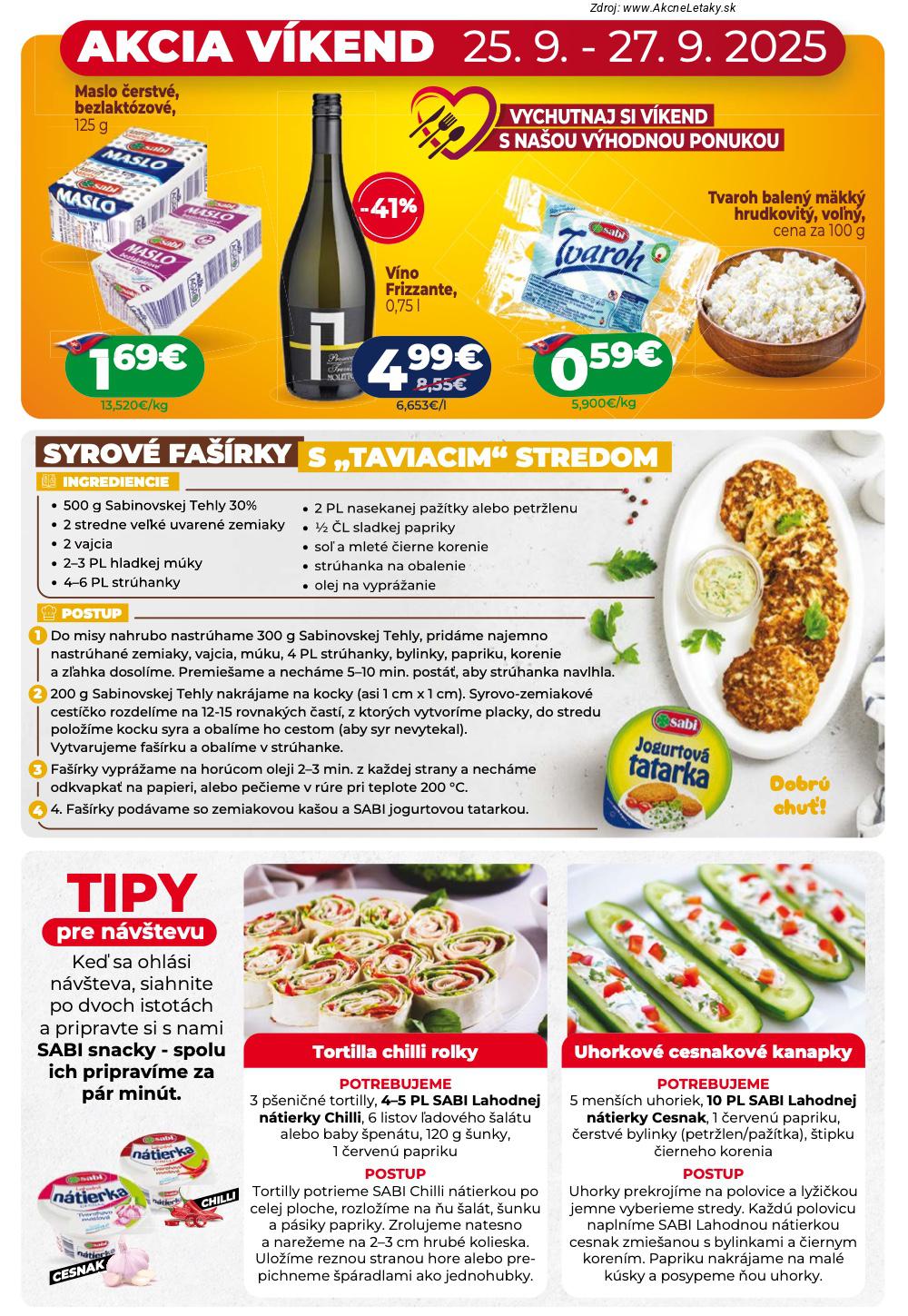 Milk-Agro leták od 24.9. | AkčnéLetáky.sk