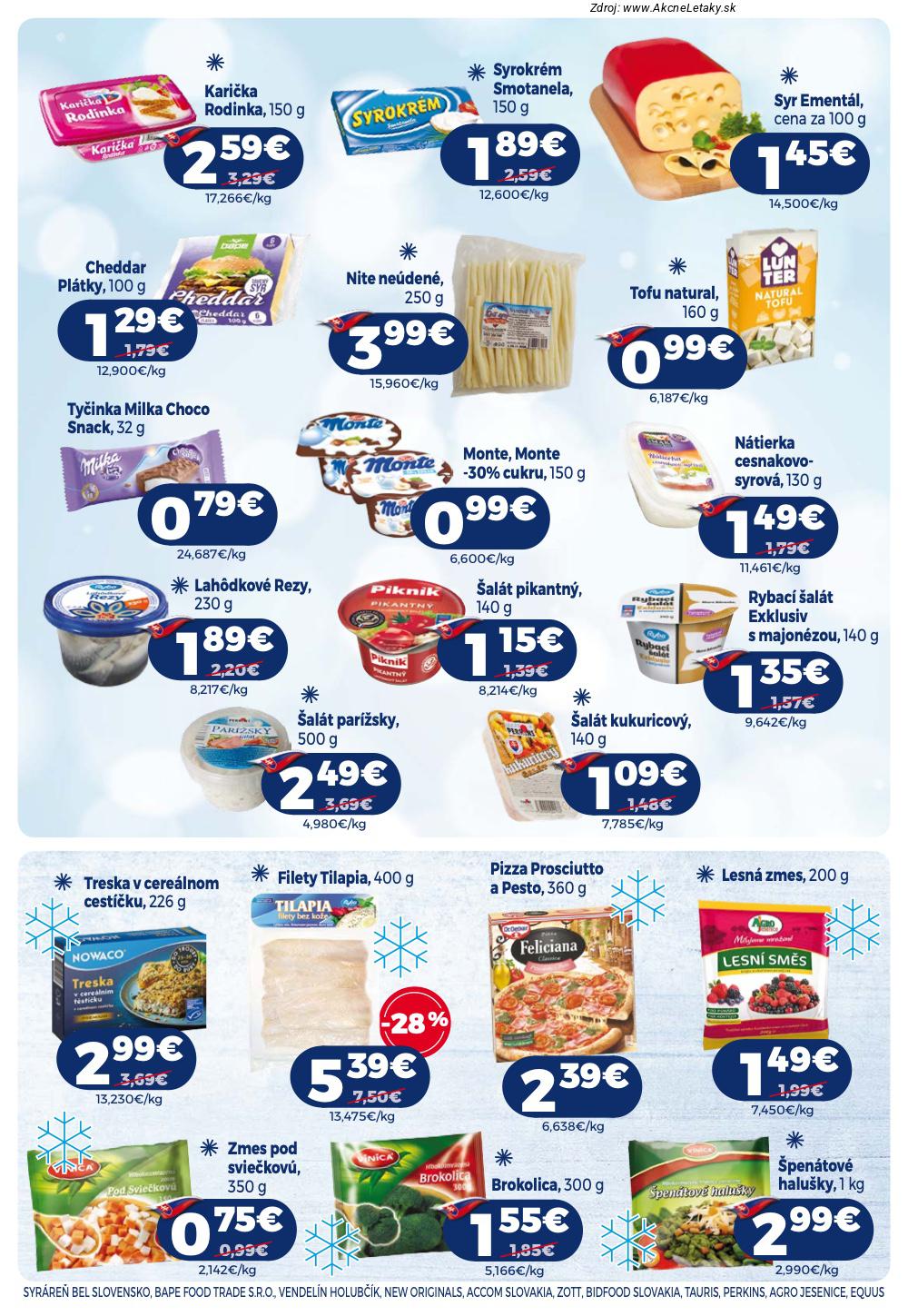 Milk-Agro leták od 1.10. | AkčnéLetáky.sk