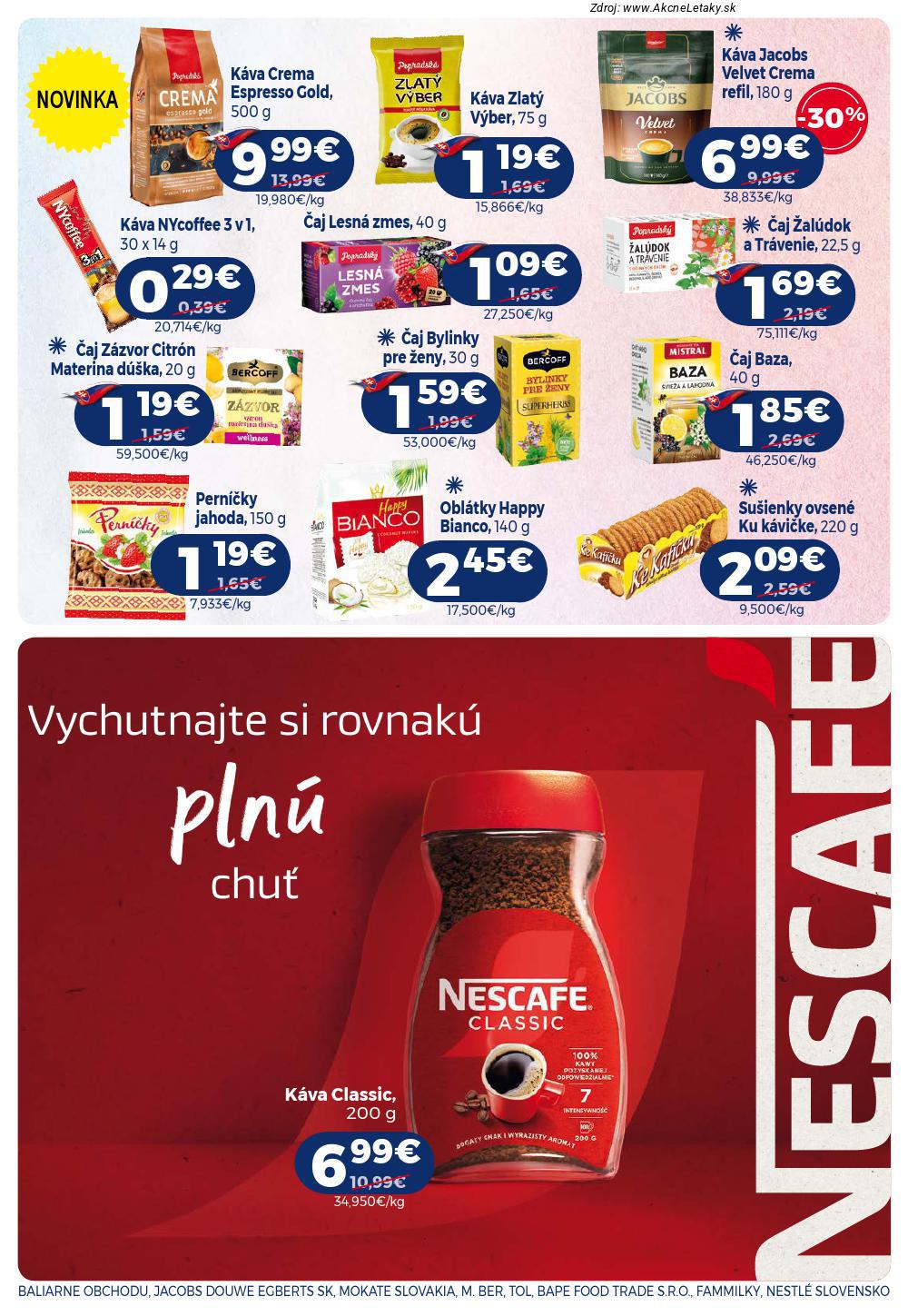 Milk-Agro leták od 15.10. | AkčnéLetáky.sk