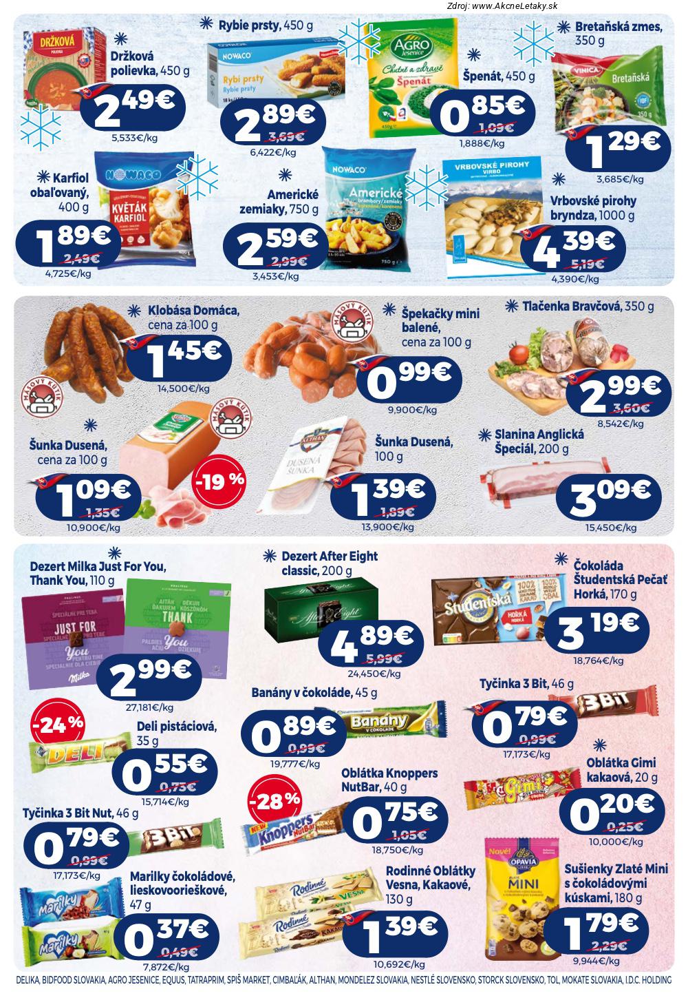 Milk-Agro leták od 29.10. | AkčnéLetáky.sk