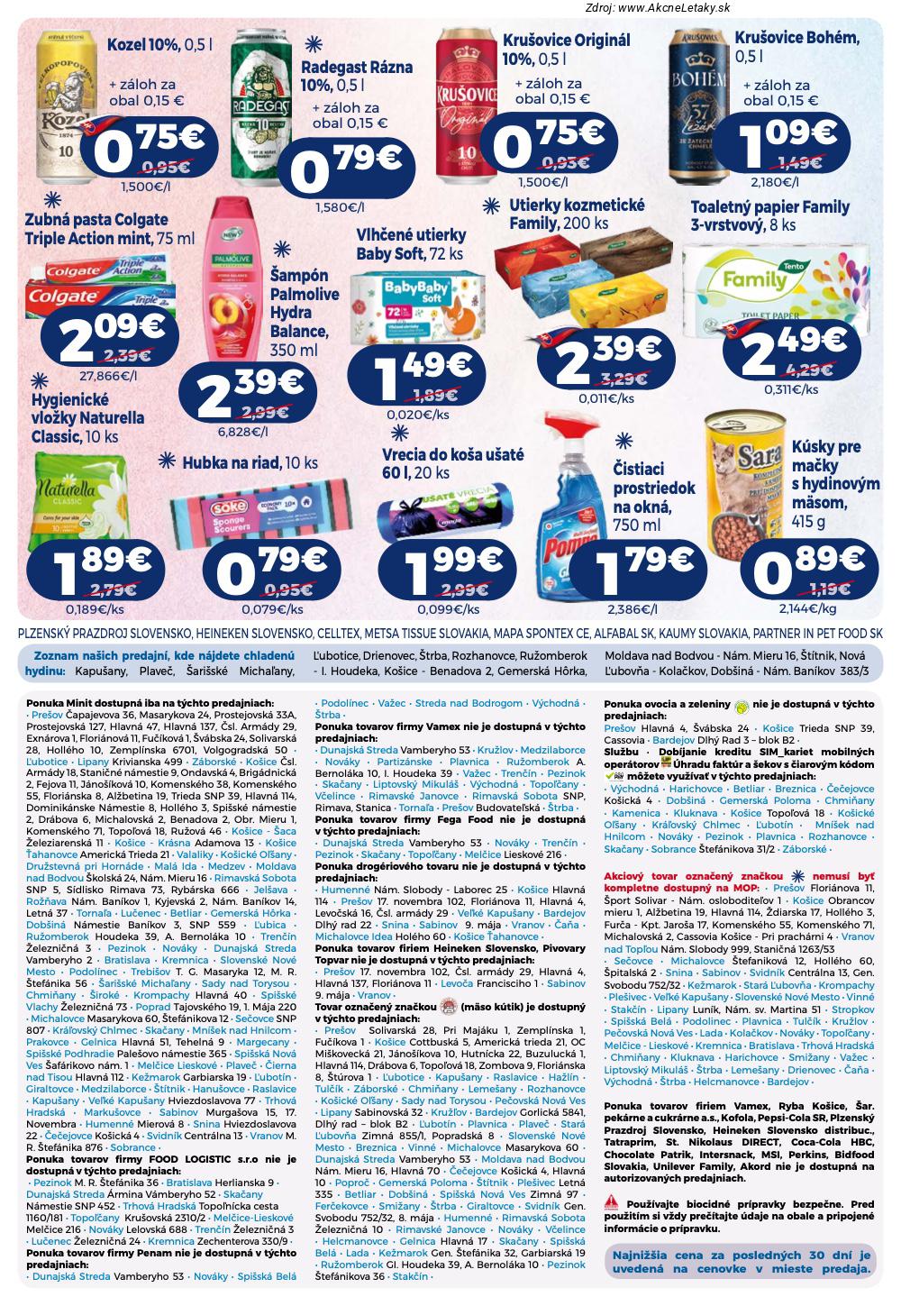 Milk-Agro leták od 12.11. | AkčnéLetáky.sk