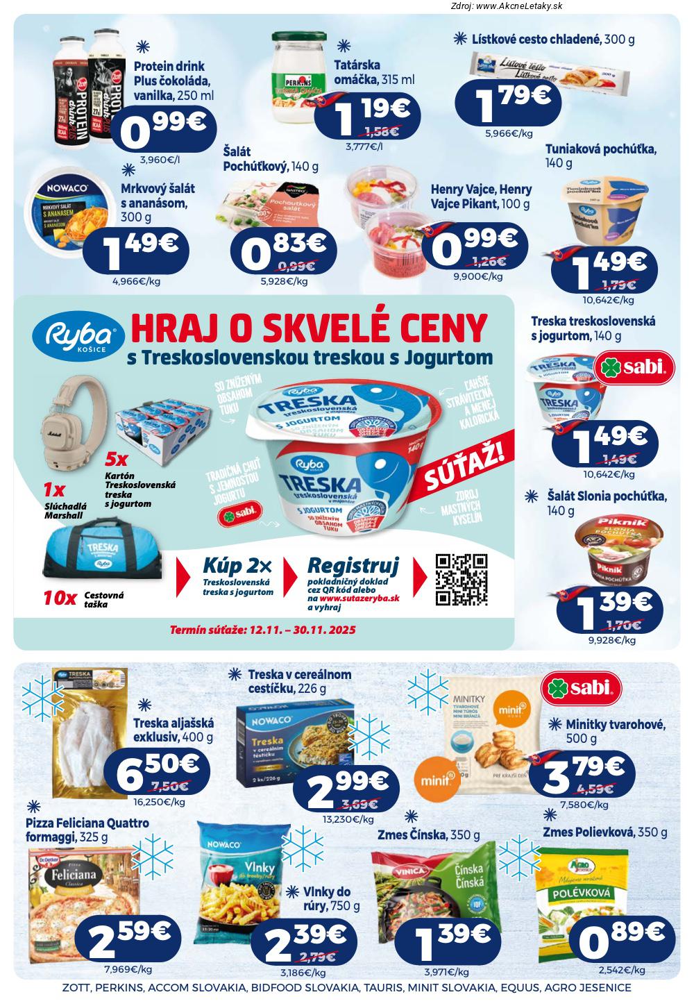 Milk-Agro leták od 12.11. | AkčnéLetáky.sk