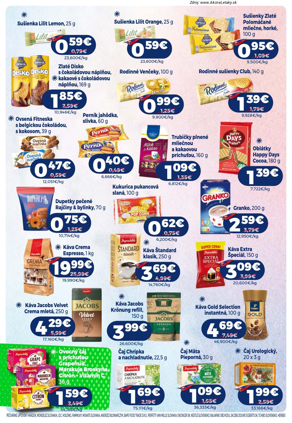Milk-Agro leták od 12.11. | AkčnéLetáky.sk