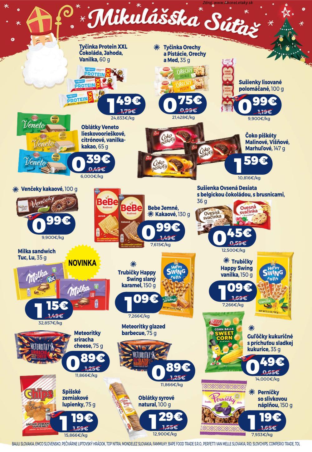 Milk-Agro leták od 26.11. | AkčnéLetáky.sk