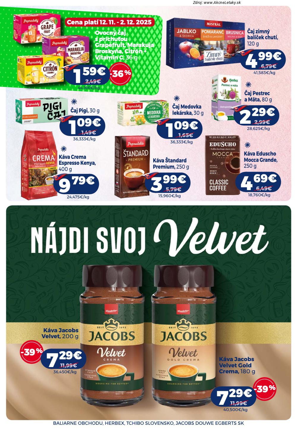 Milk-Agro leták od 26.11. | AkčnéLetáky.sk