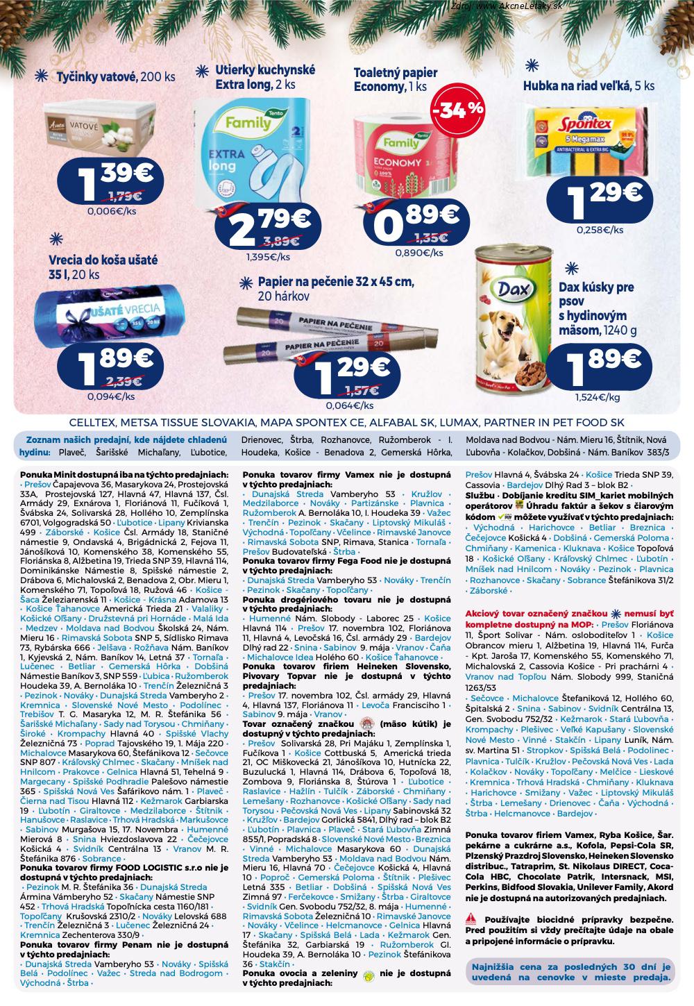 Milk-Agro leták od 3.12. | AkčnéLetáky.sk