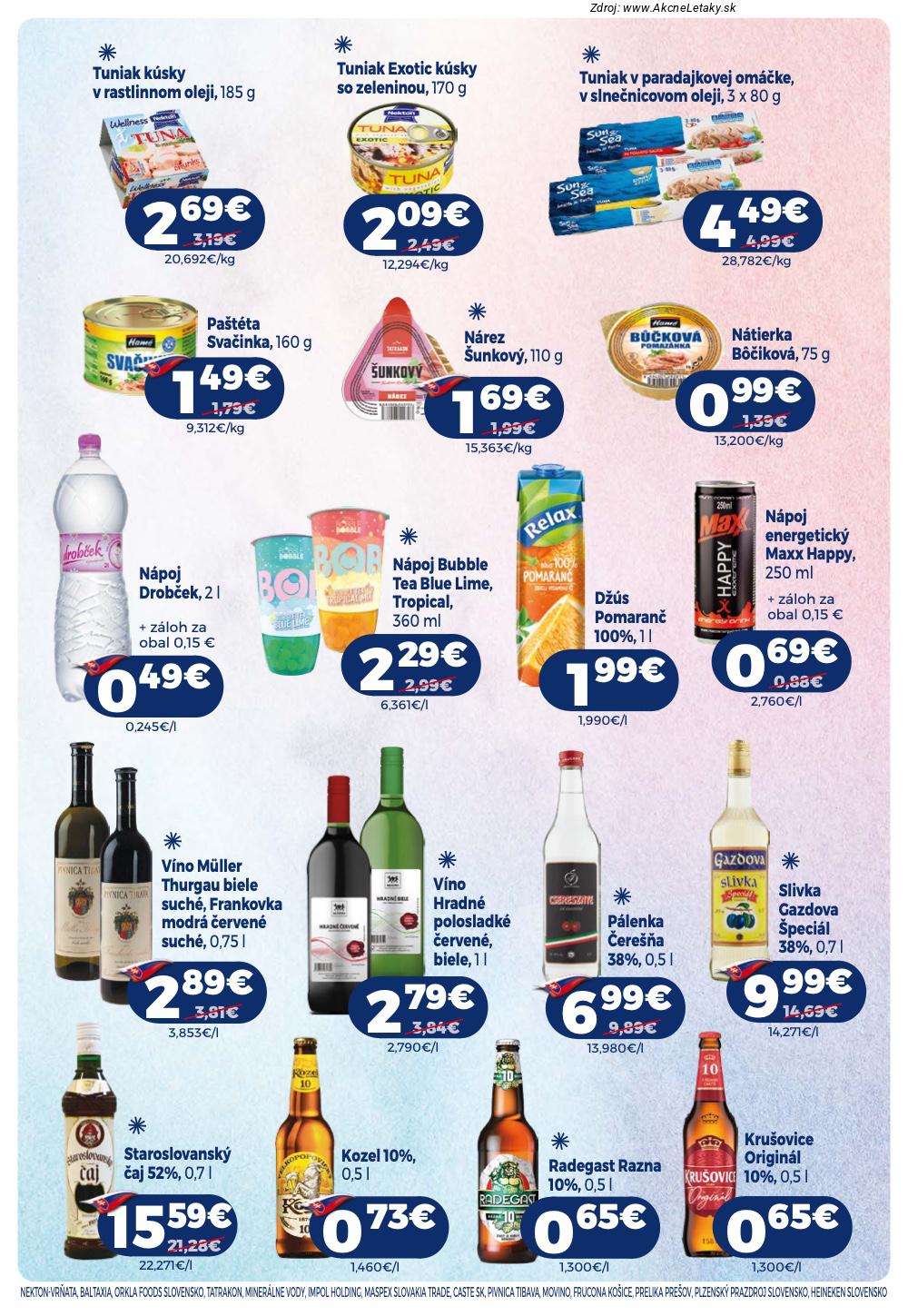 Milk-Agro leták od 2.1. | AkčnéLetáky.sk