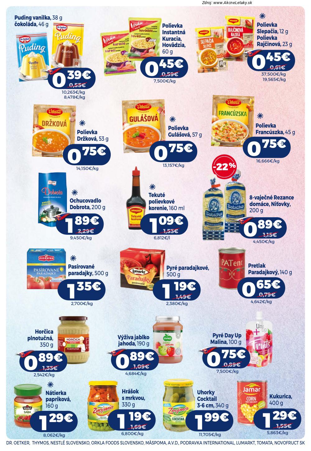 Milk-Agro leták od 2.1. | AkčnéLetáky.sk