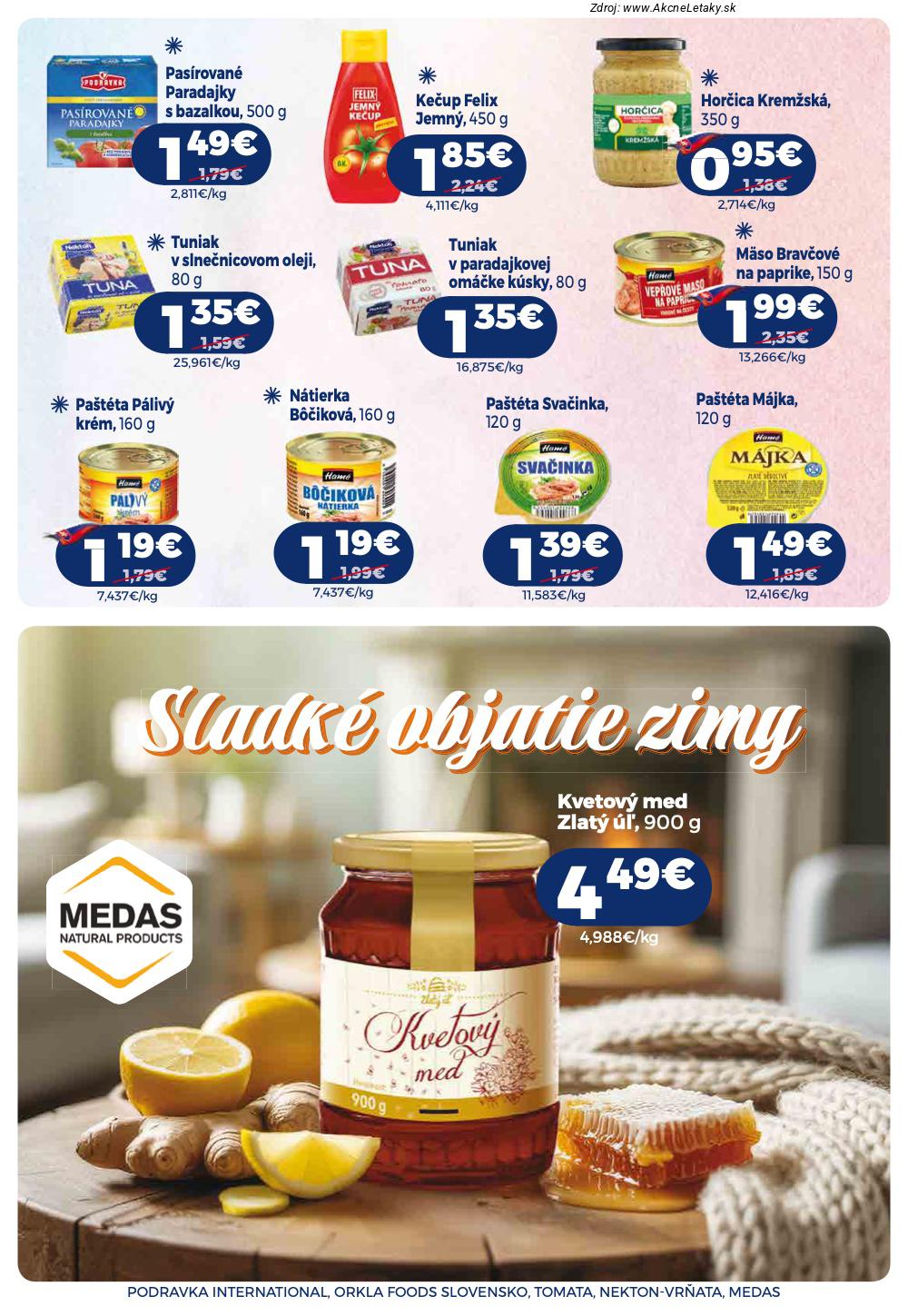 Milk-Agro leták od 21.1. | AkčnéLetáky.sk
