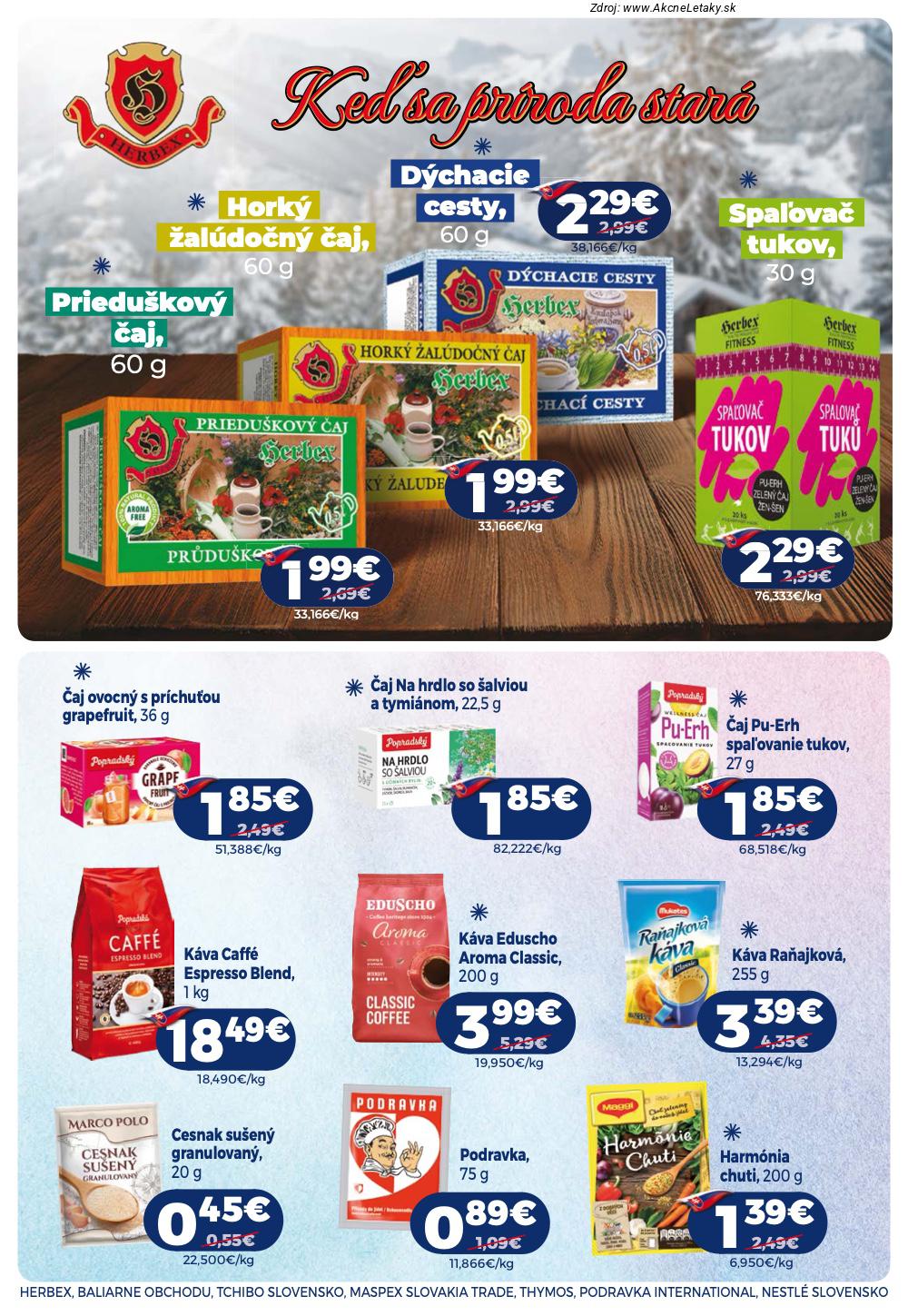 Milk-Agro leták od 4.2. | AkčnéLetáky.sk