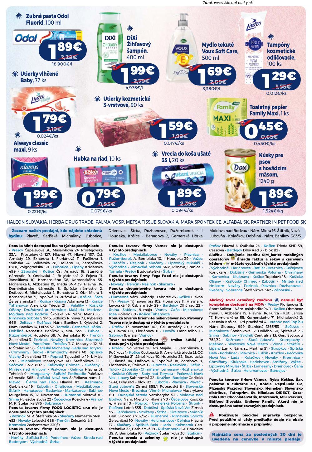 Milk-Agro leták od 4.2. | AkčnéLetáky.sk