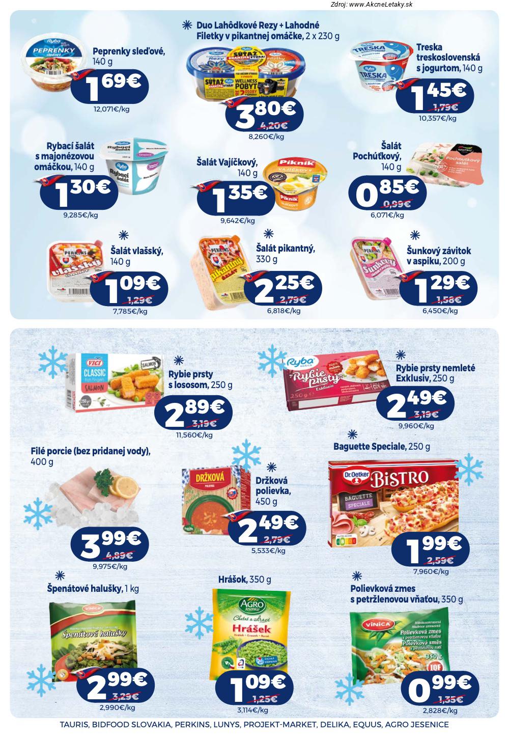 Milk-Agro leták od 4.2. | AkčnéLetáky.sk