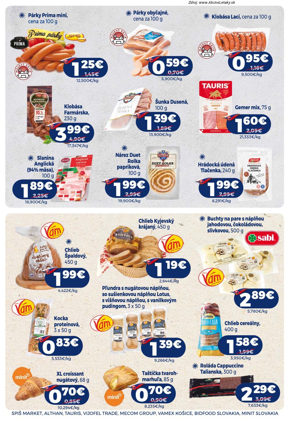 Milk-Agro leták od 4.2. | AkčnéLetáky.sk