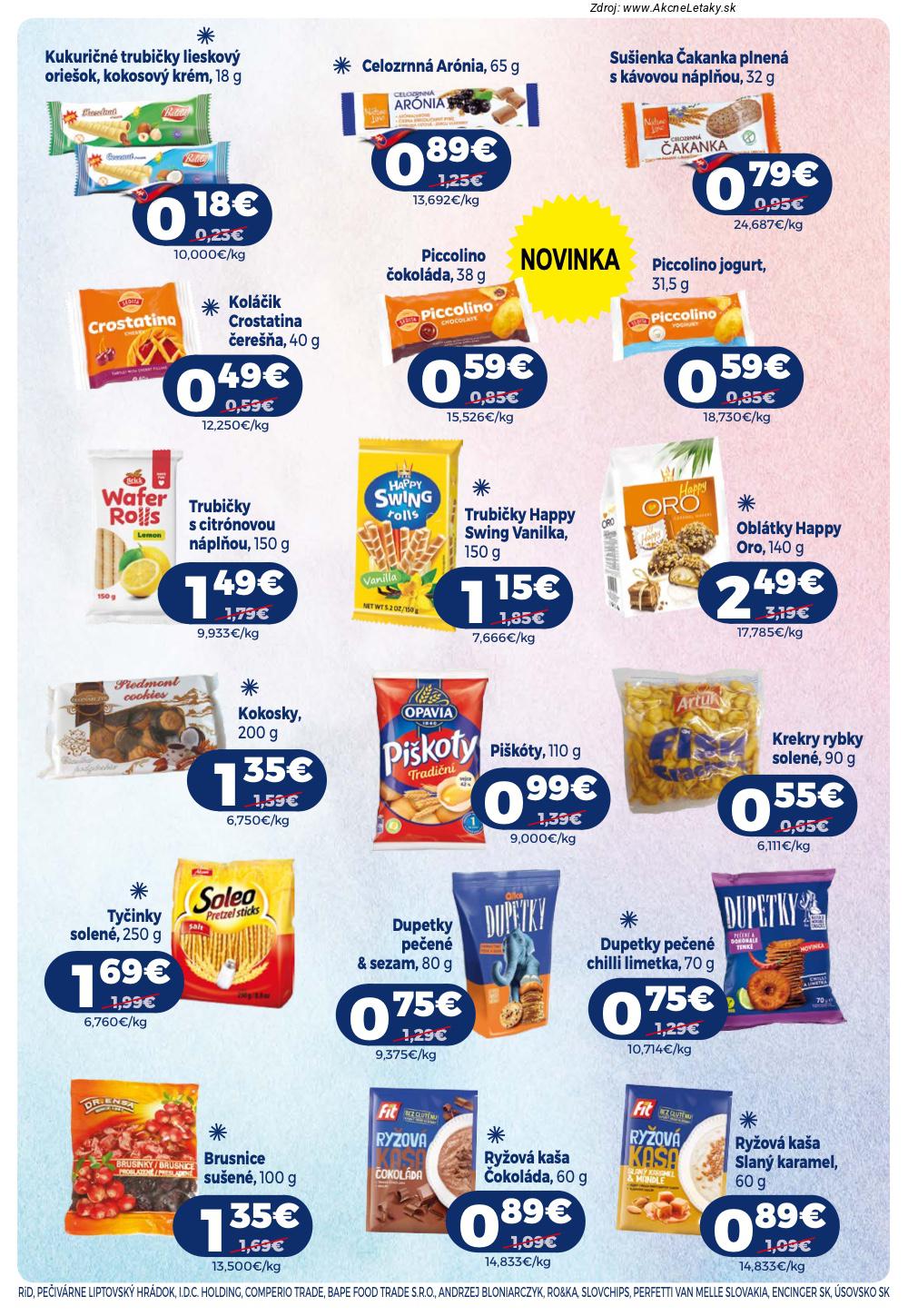 Milk-Agro leták od 4.2. | AkčnéLetáky.sk