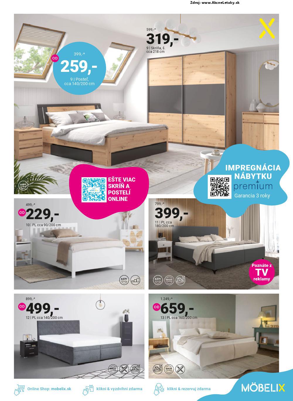 Möbelix leták - strana 3 | 9. 6. - 6. 7. 2025 | AkčnéLetáky.sk