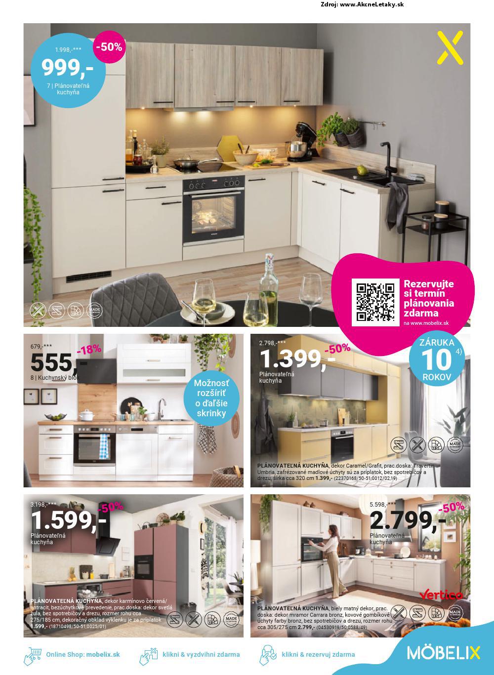 Möbelix leták - strana 7 | 9. 6. - 6. 7. 2025 | AkčnéLetáky.sk