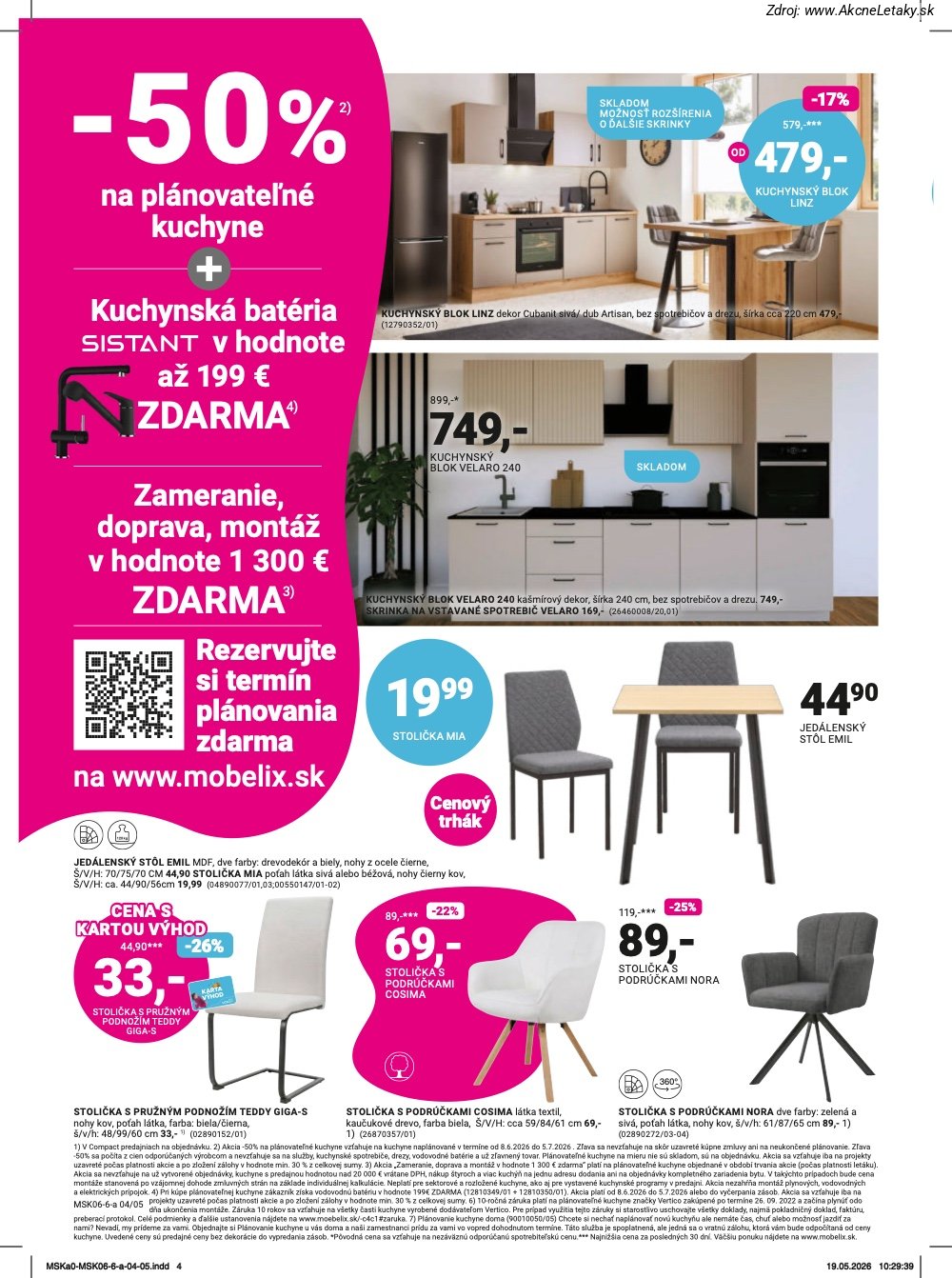 Möbelix leták od 8.6. | AkčnéLetáky.sk