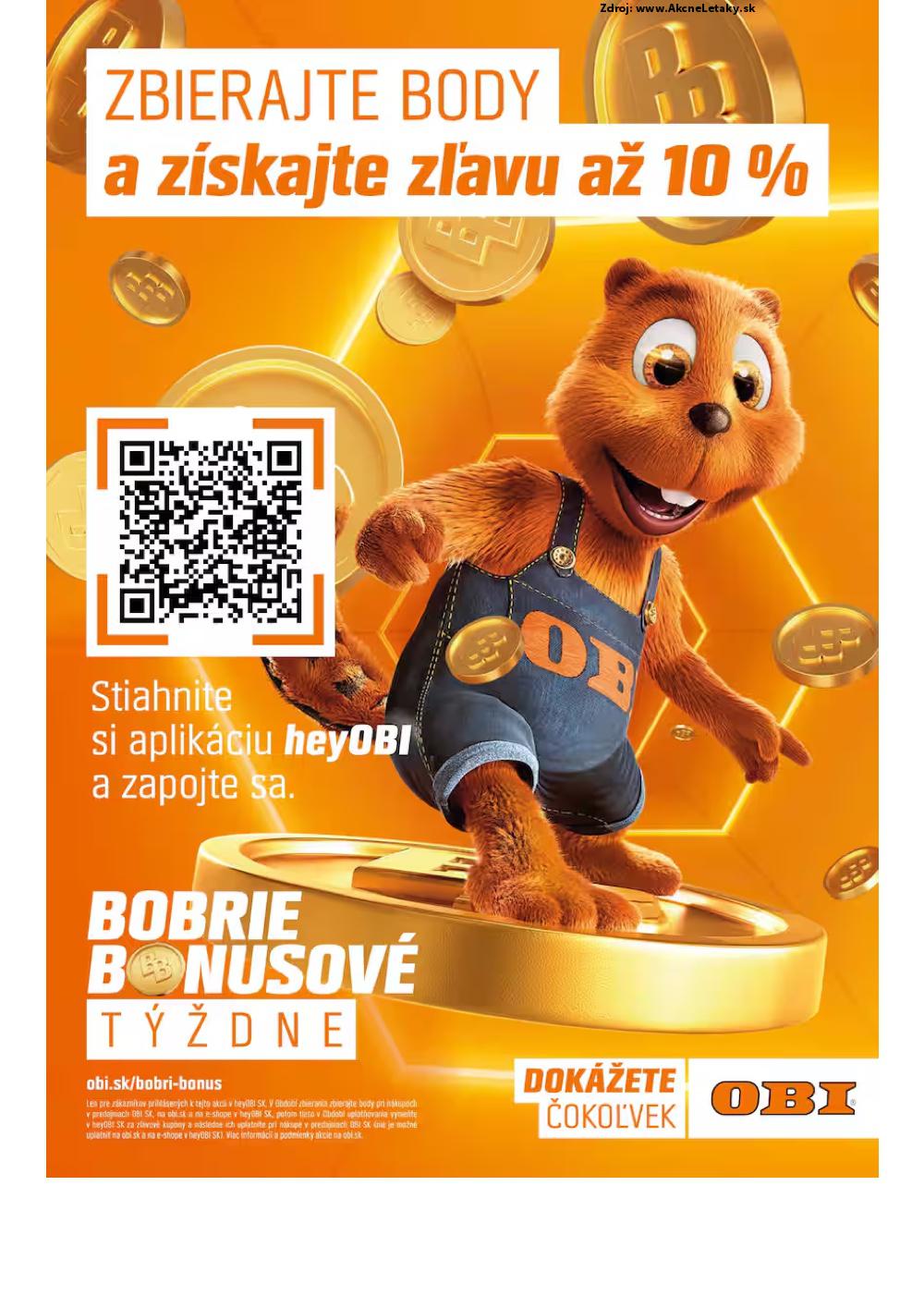 OBI leták - strana 4 | 2. 5. - 31. 5. 2025 | AkčnéLetáky.sk