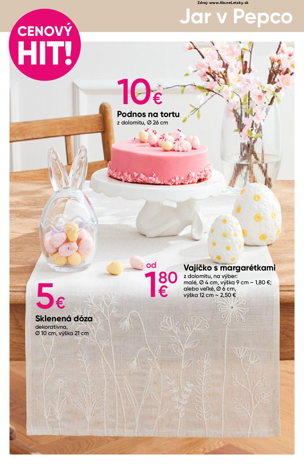 Pepco leták od 13.3. | AkčnéLetáky.sk