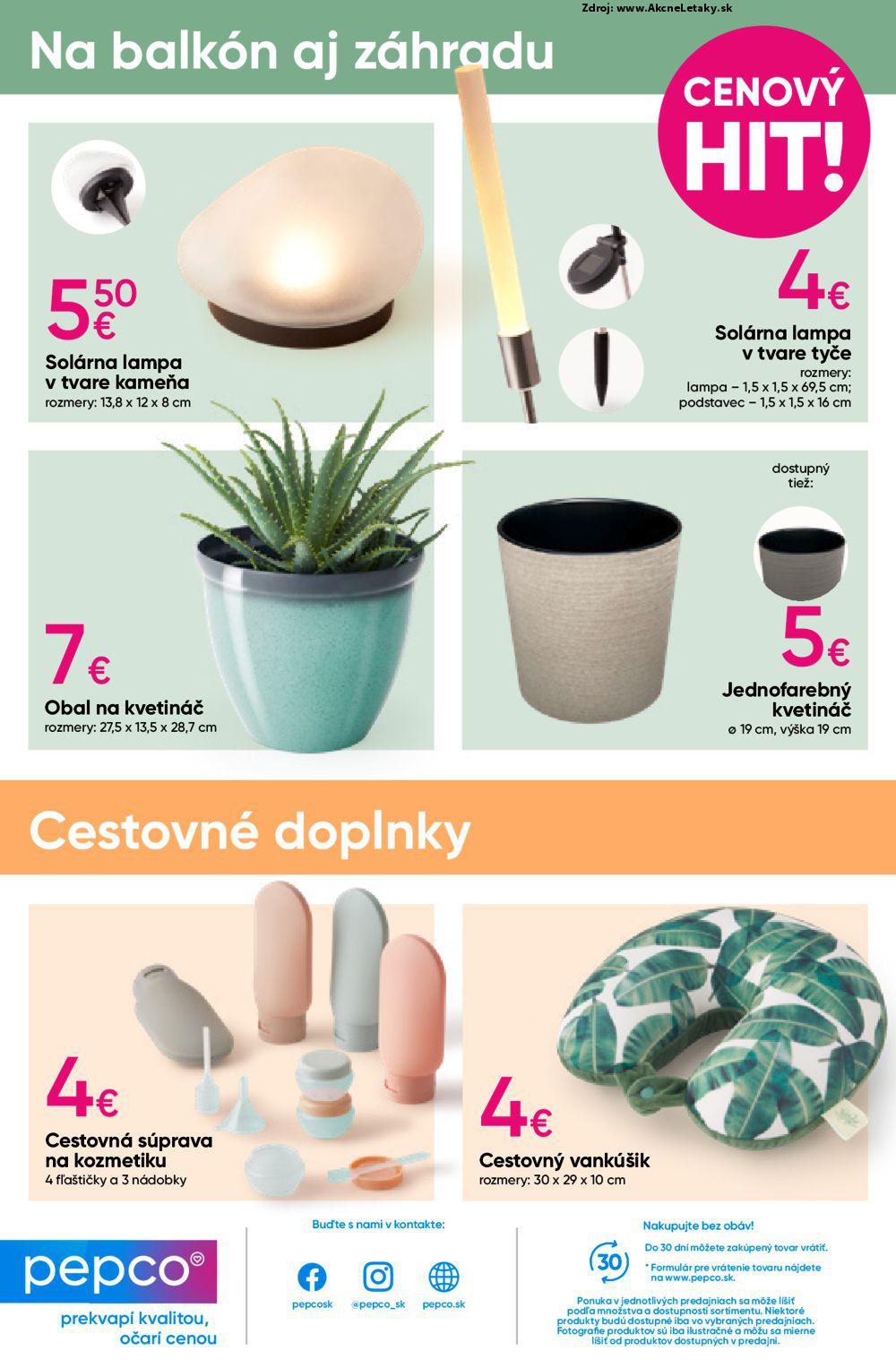 Pepco leták od 24.4. | AkčnéLetáky.sk