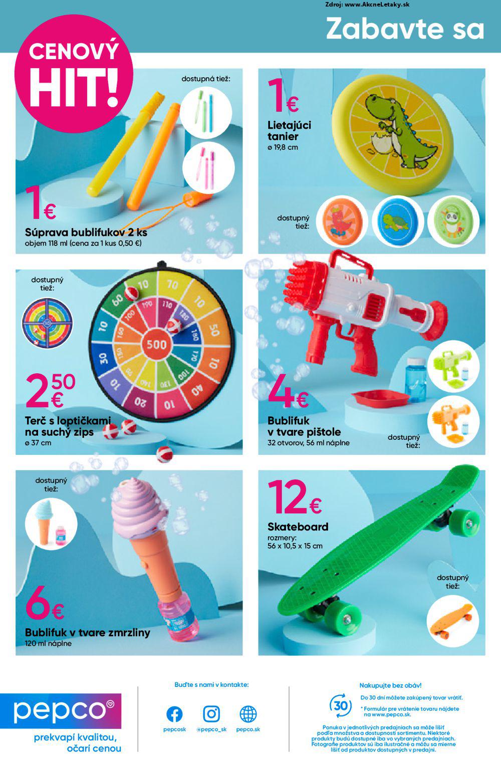 Pepco leták od 9.5. | AkčnéLetáky.sk
