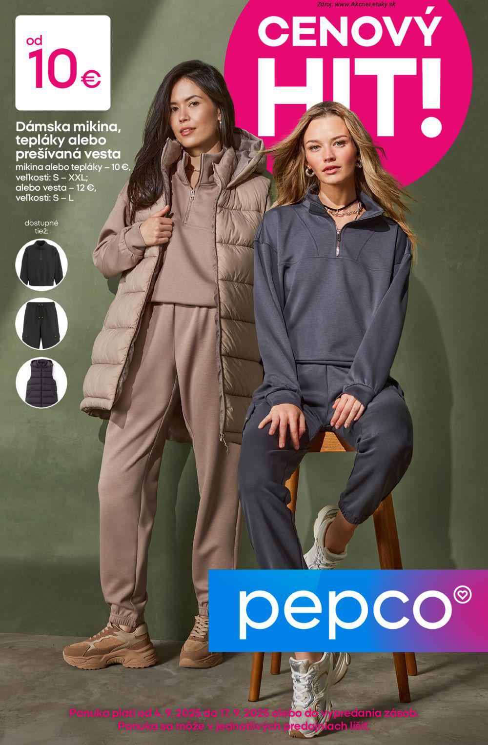 Pepco leták od 4.9. | AkčnéLetáky.sk