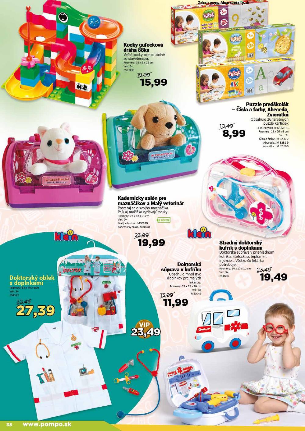 Pompo leták od 10.10. | AkčnéLetáky.sk