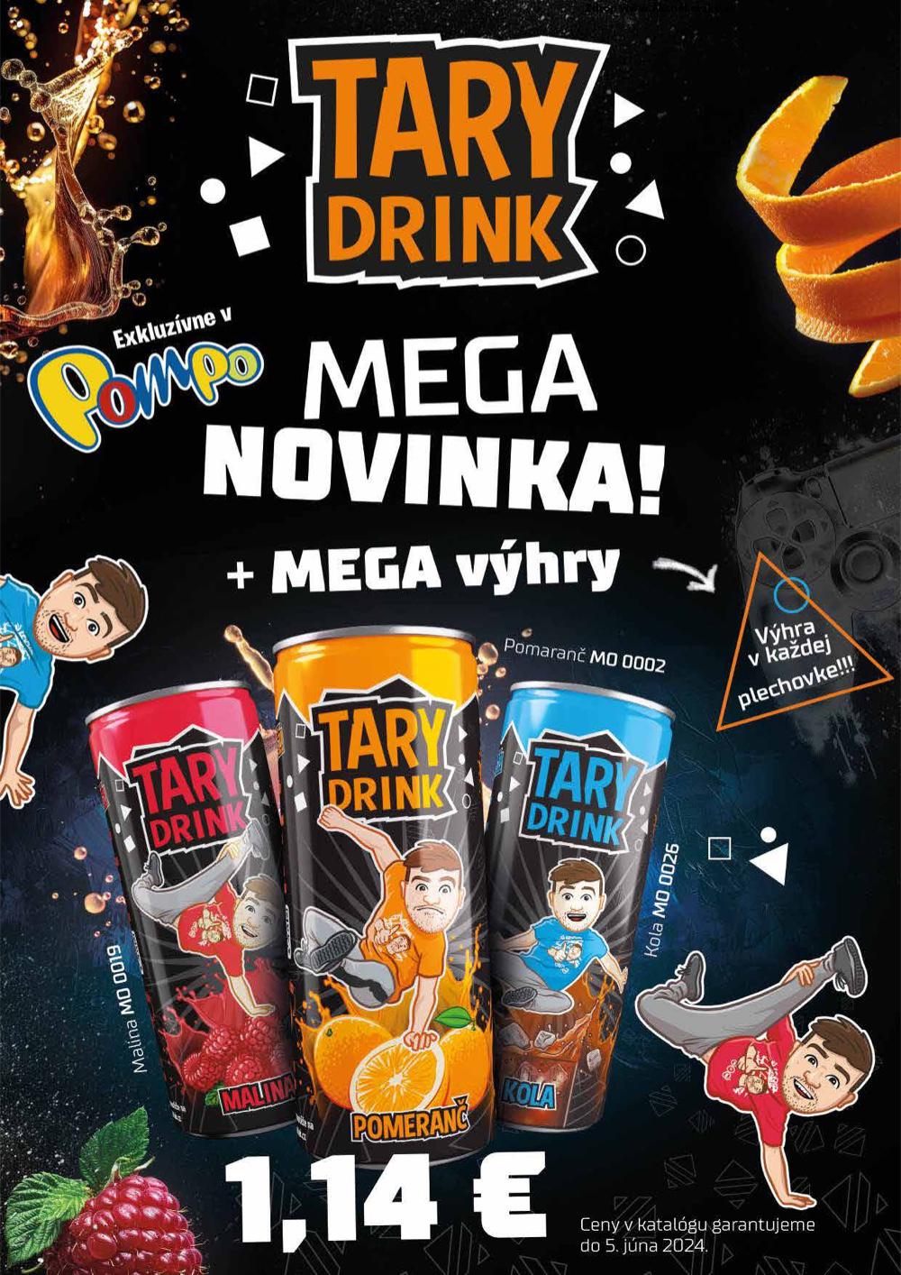 Pompo leták od 15.5. | AkčnéLetáky.sk