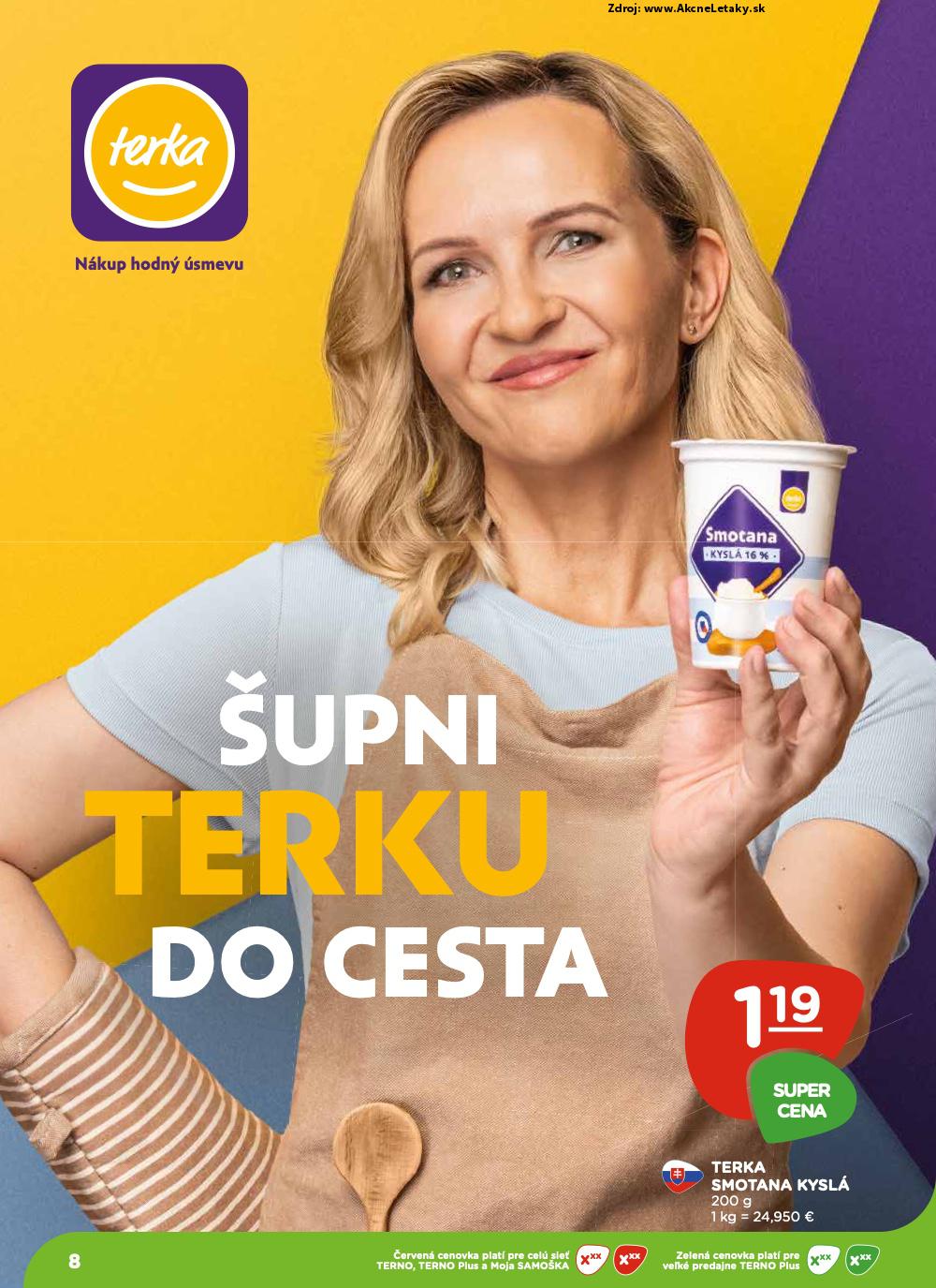 TERNO leták - strana 8 | 3. 7. - 9. 7. 2025 | AkčnéLetáky.sk