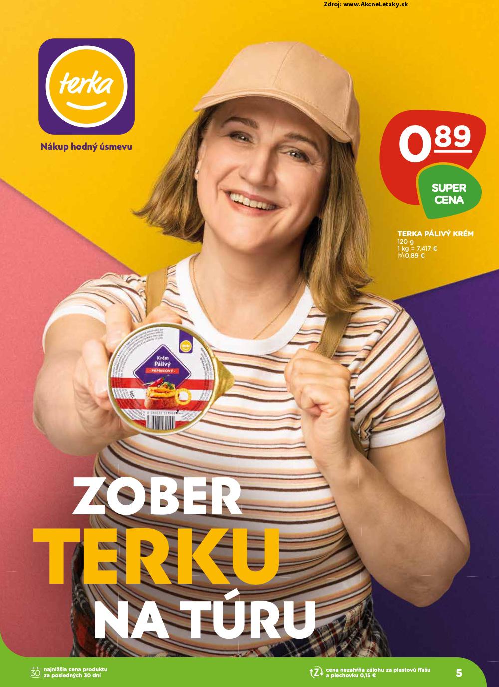 TERNO leták od 24.7. | AkčnéLetáky.sk