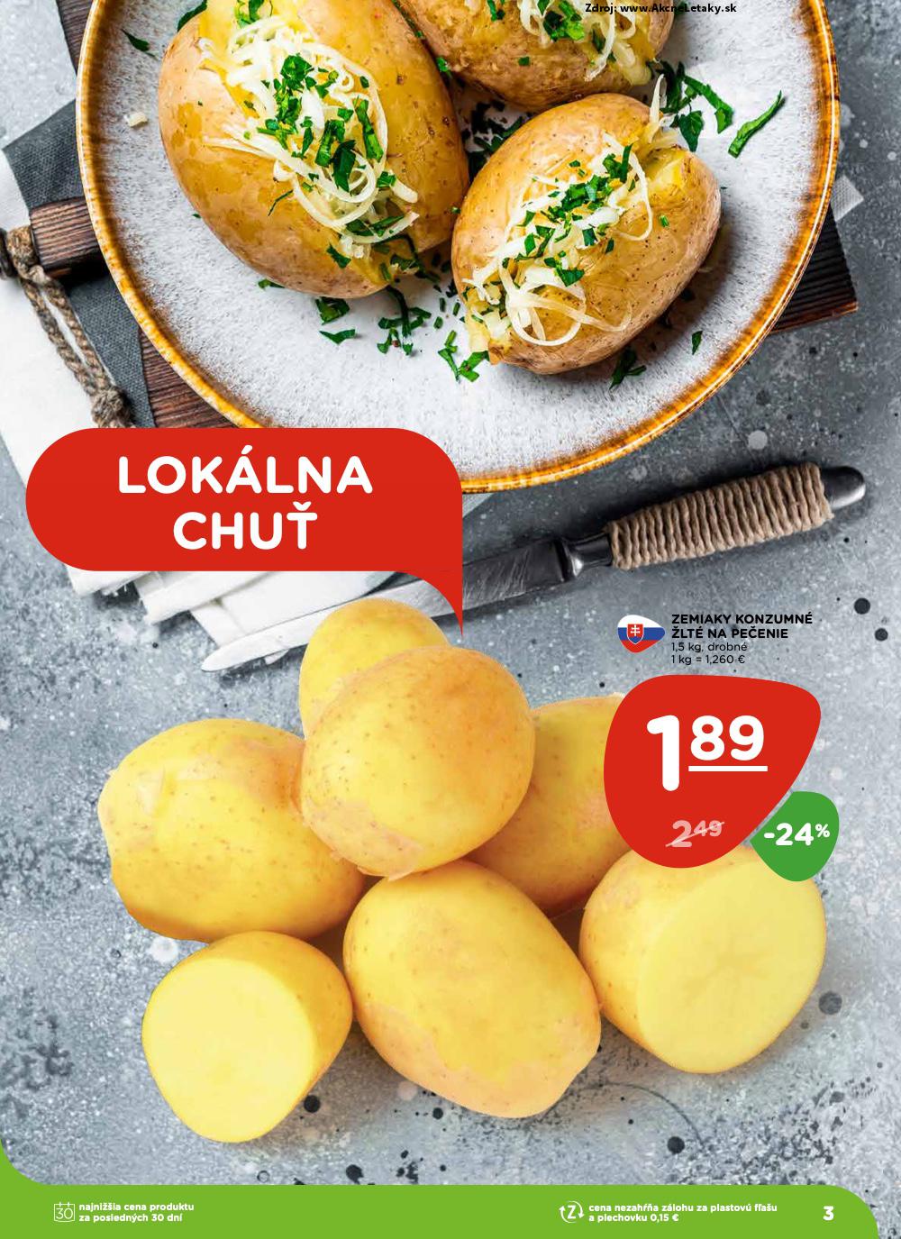 TERNO leták od 28.8. | AkčnéLetáky.sk