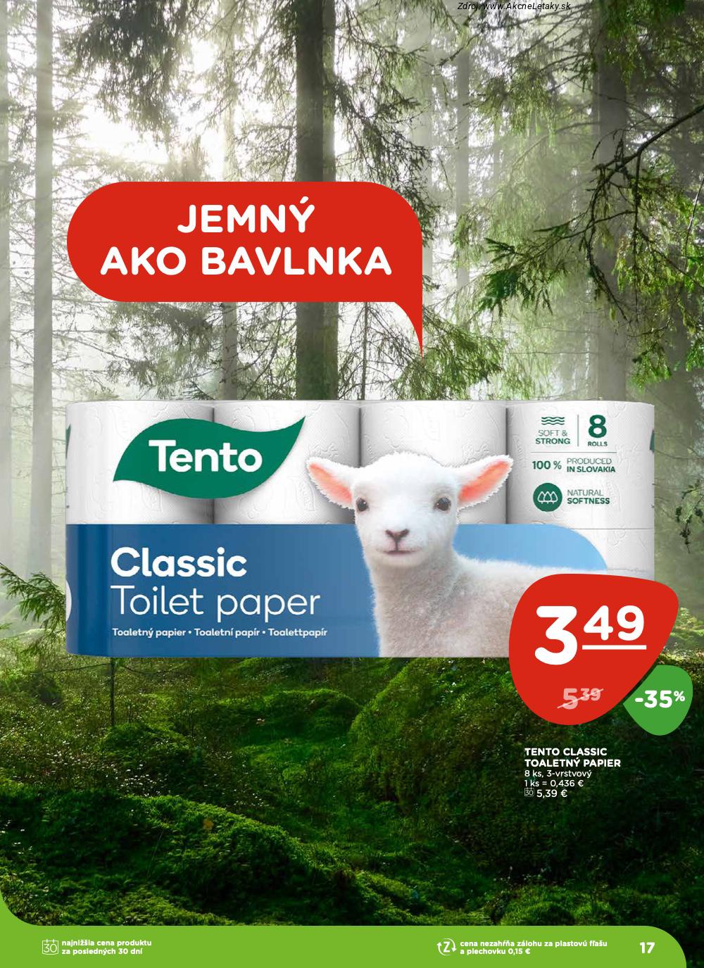 TERNO leták od 4.9. | AkčnéLetáky.sk