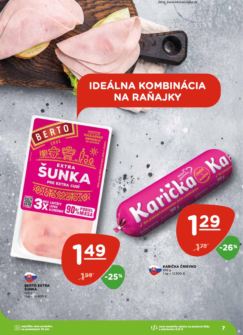 TERNO leták od 4.12. | AkčnéLetáky.sk