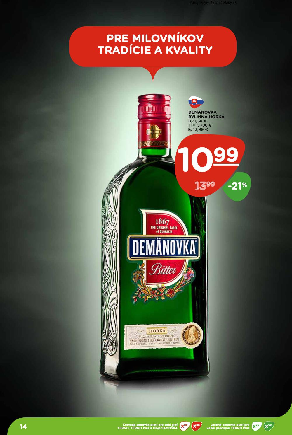 TERNO leták od 22.1. | AkčnéLetáky.sk