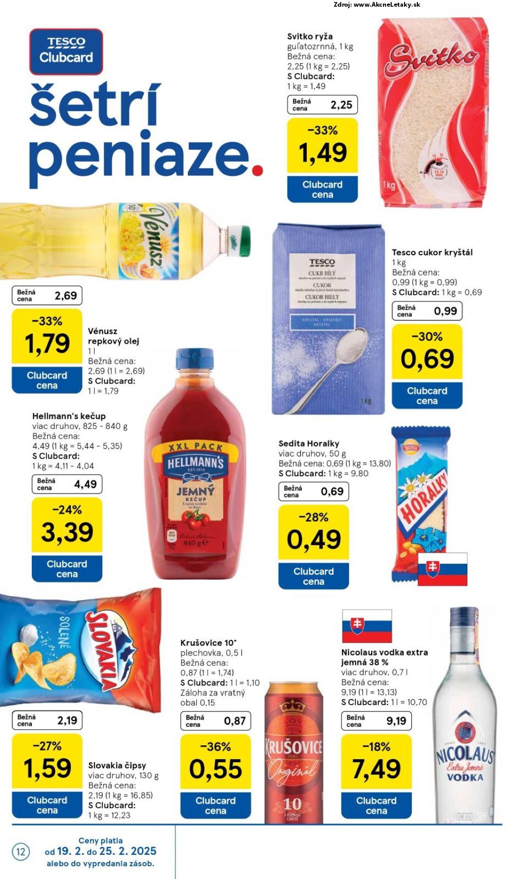 Tesco leták od 19.2. | AkčnéLetáky.sk