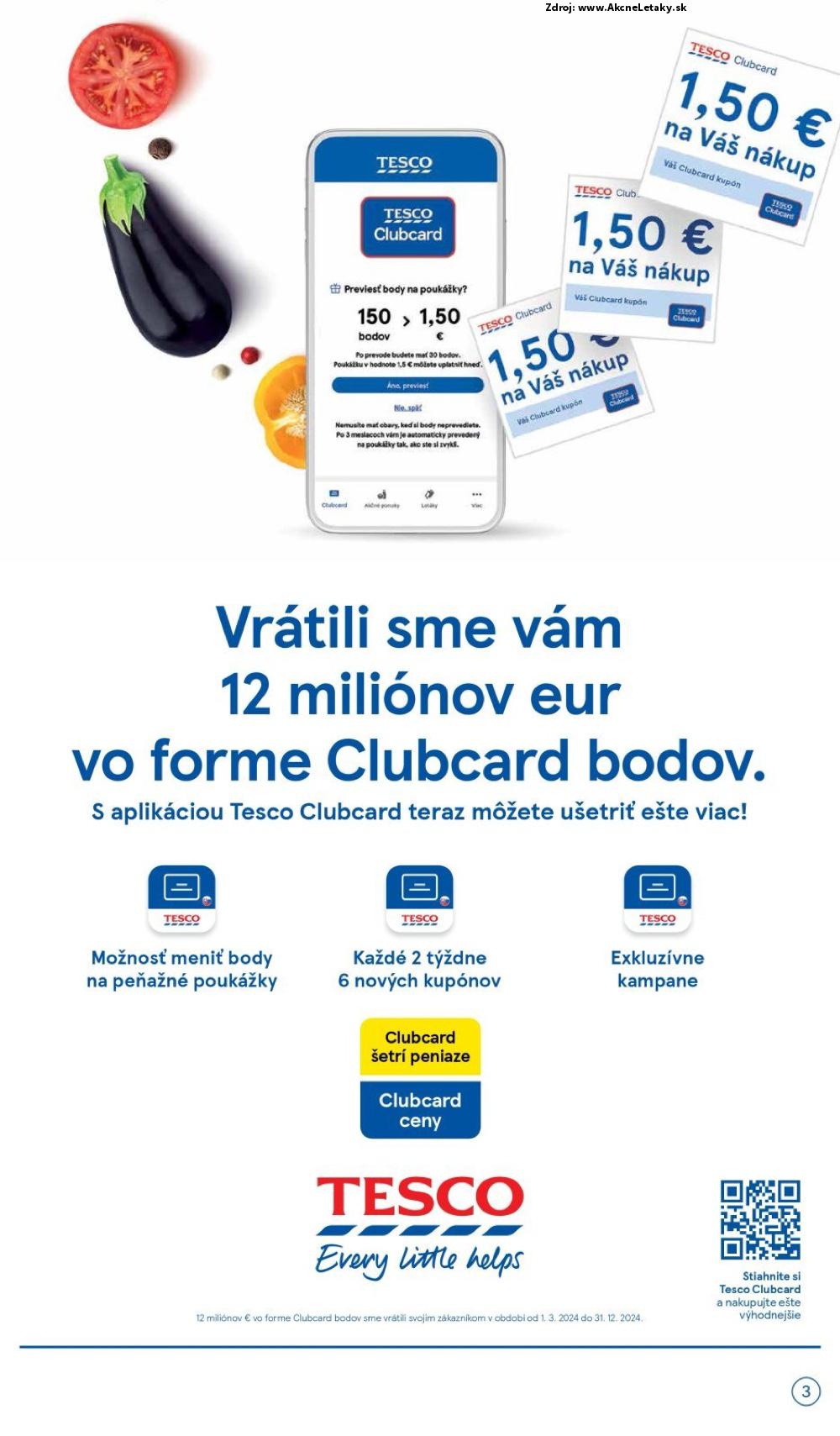 Tesco leták od 19.2. | AkčnéLetáky.sk