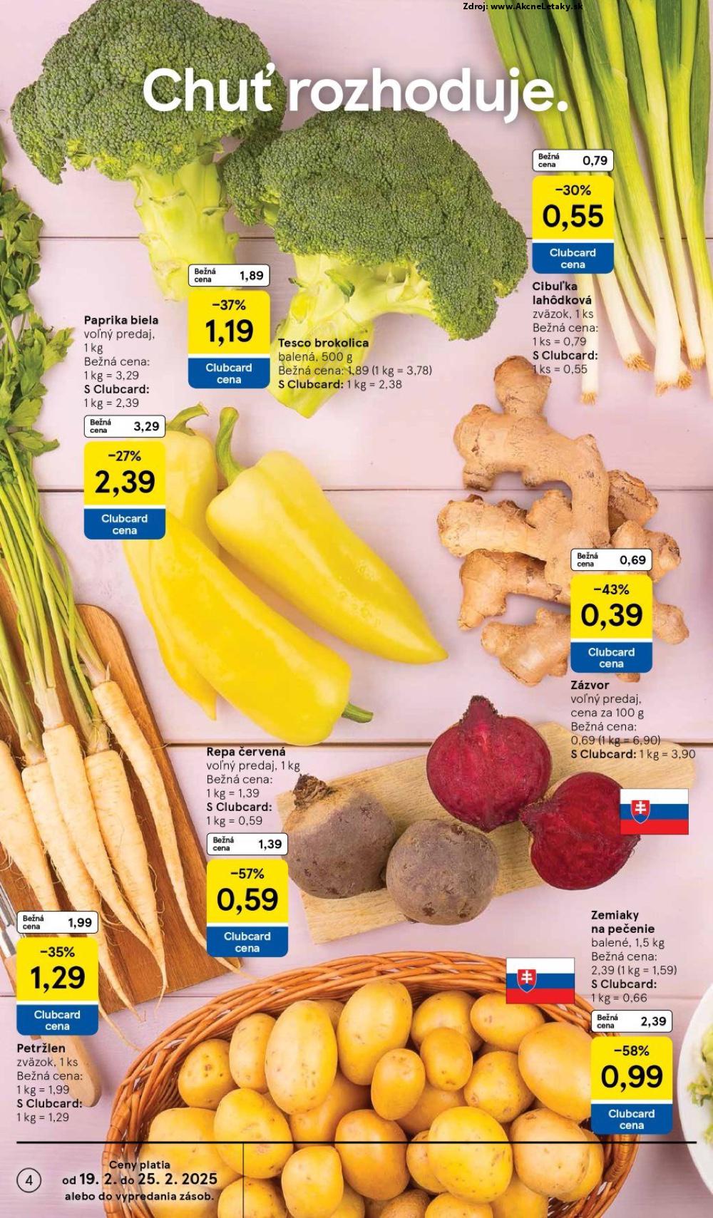 Tesco leták od 19.2. | AkčnéLetáky.sk