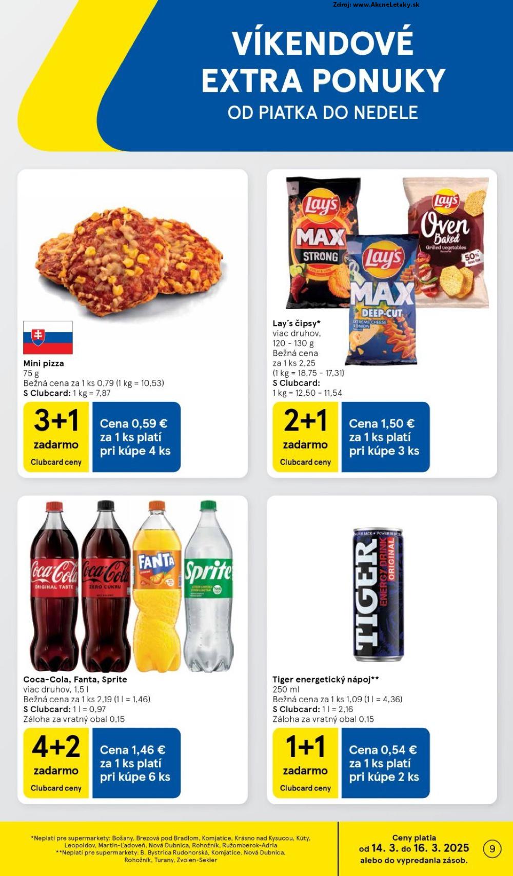 Tesco leták od 12.3. | AkčnéLetáky.sk