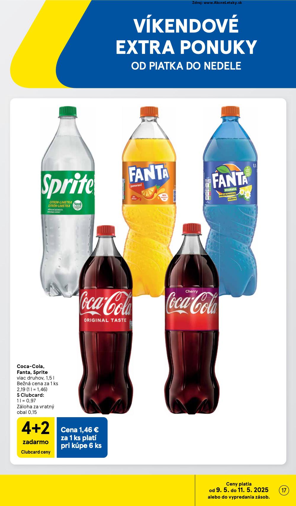 Tesco leták - strana 17 | 7. 5. - 13. 5. 2025 | AkčnéLetáky.sk