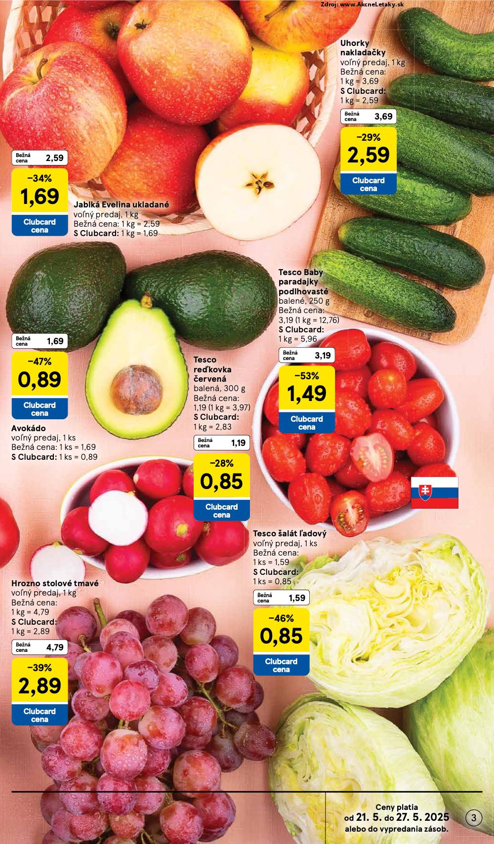 Tesco leták od 21.5. | AkčnéLetáky.sk