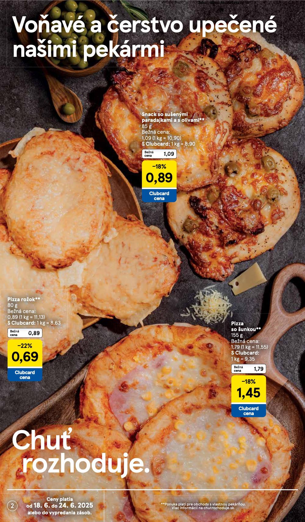 Tesco leták od 18.6. | AkčnéLetáky.sk