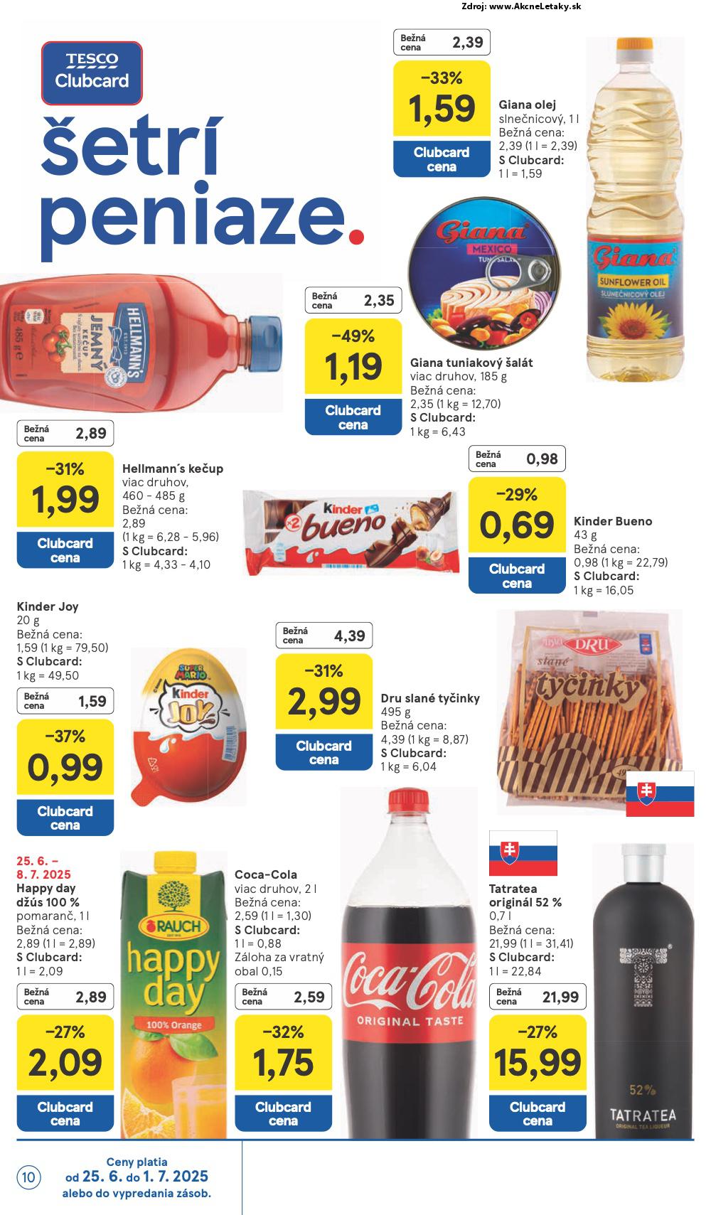 Tesco leták od 25.6. | AkčnéLetáky.sk