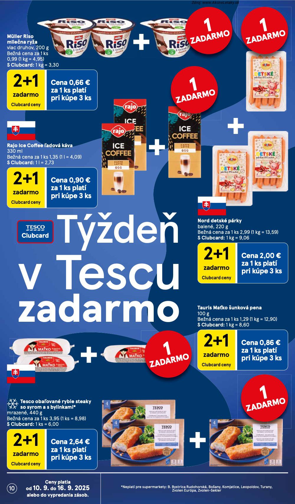 Tesco leták od 10.9. | AkčnéLetáky.sk