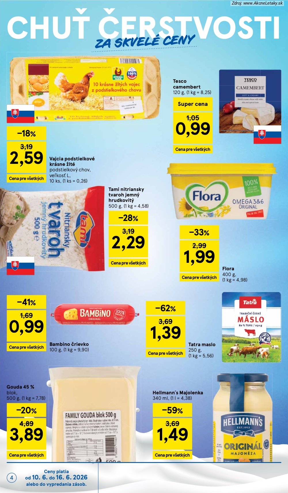 Tesco leták od 10.6. | AkčnéLetáky.sk
