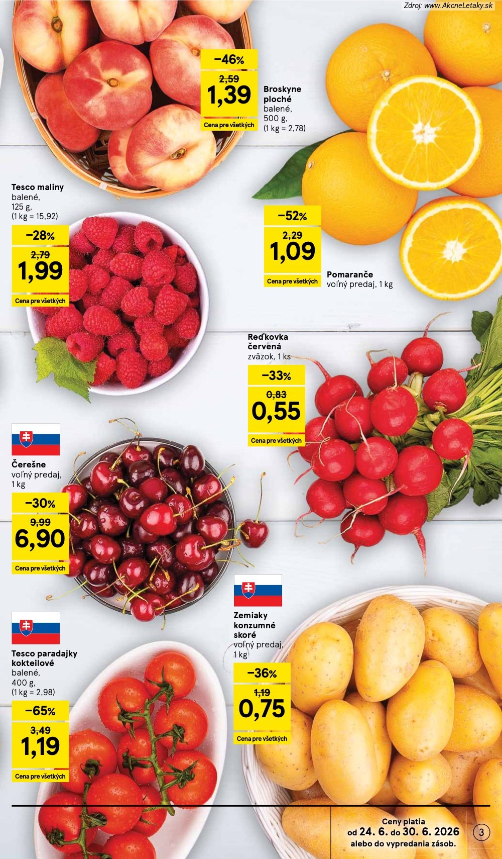 Tesco leták od 24.6. | AkčnéLetáky.sk