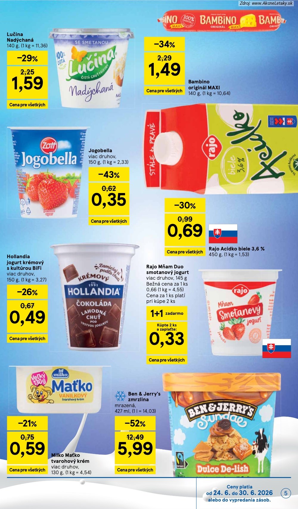 Tesco leták od 24.6. | AkčnéLetáky.sk